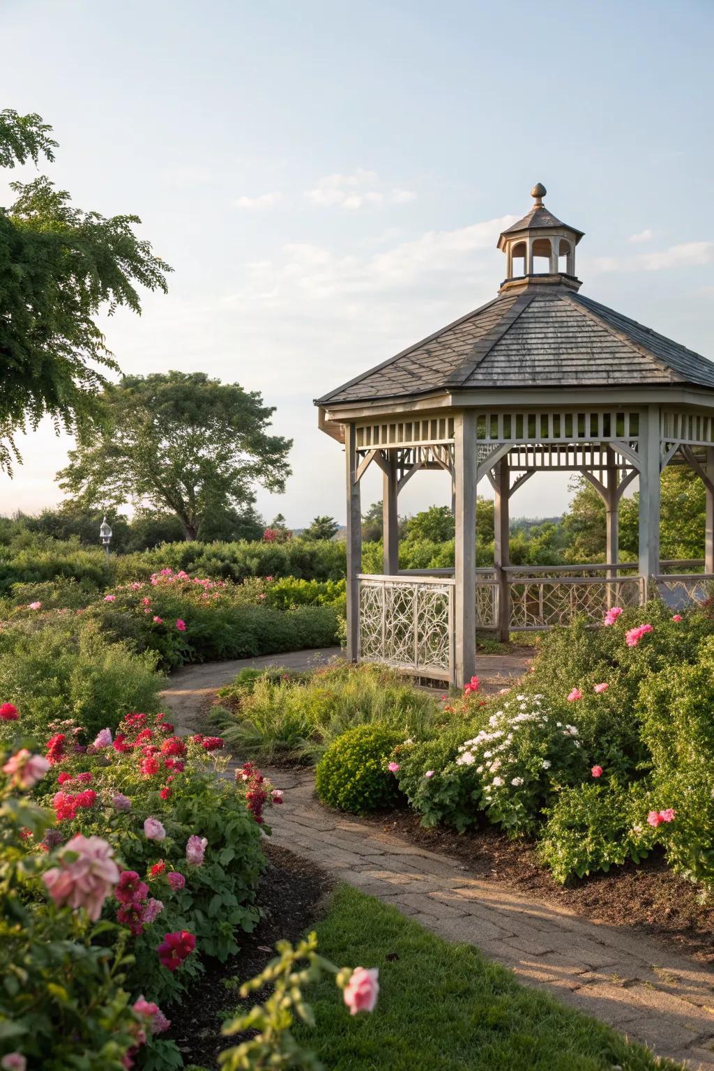 15+ Stylish Modern Backyard Gazebo Ideas - Garden.eco