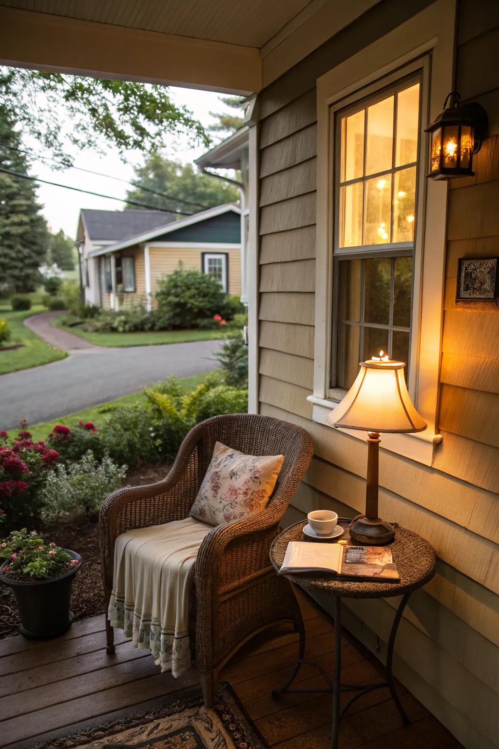 15+ Charming Small Front Porch and Door Ideas - Garden.eco