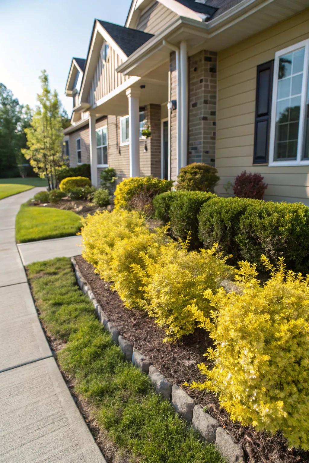 Sunshine Ligustrum Landscaping Ideas