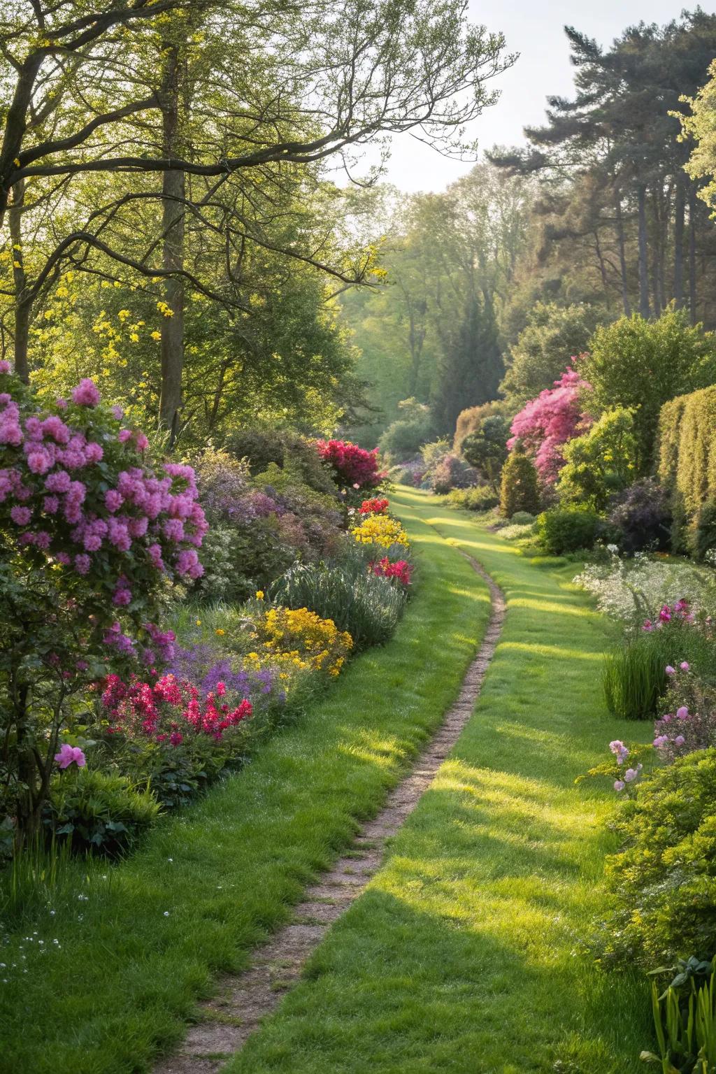 17+ Stunning Low Maintenance Garden Path Ideas - Garden.eco