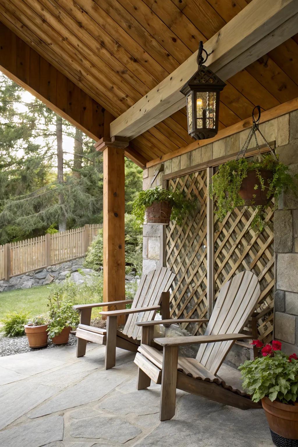 15+ Stylish Modern Front Porch Furniture Ideas - Garden.eco