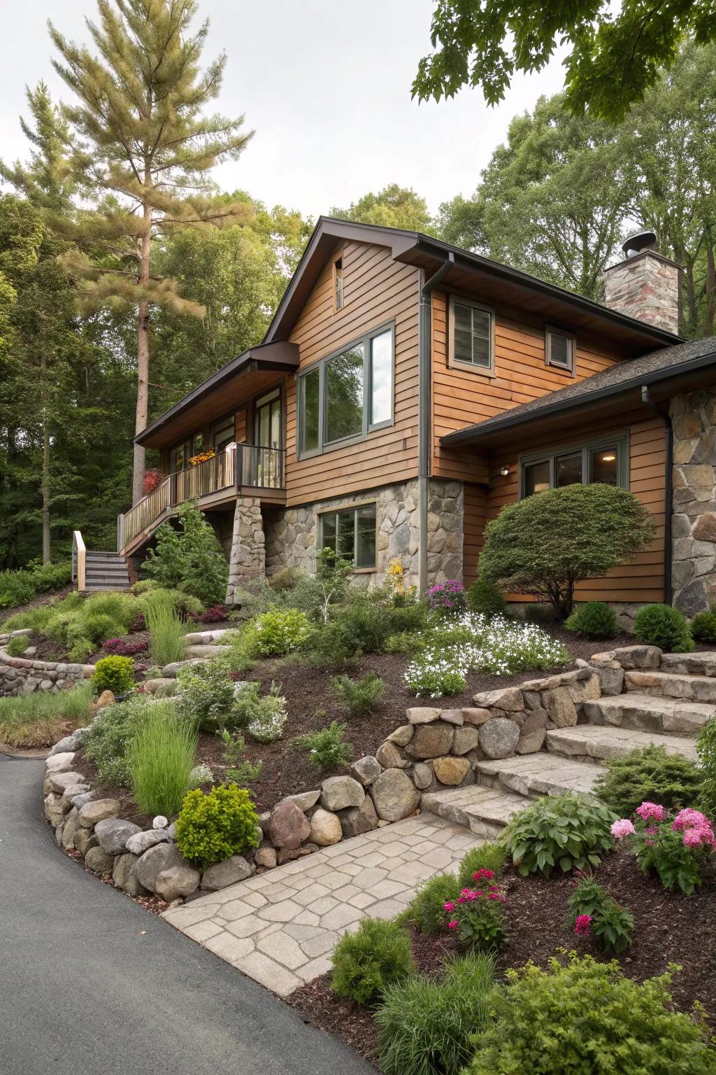 19+ Inspiring Raised Ranch Siding Ideas - Garden.eco