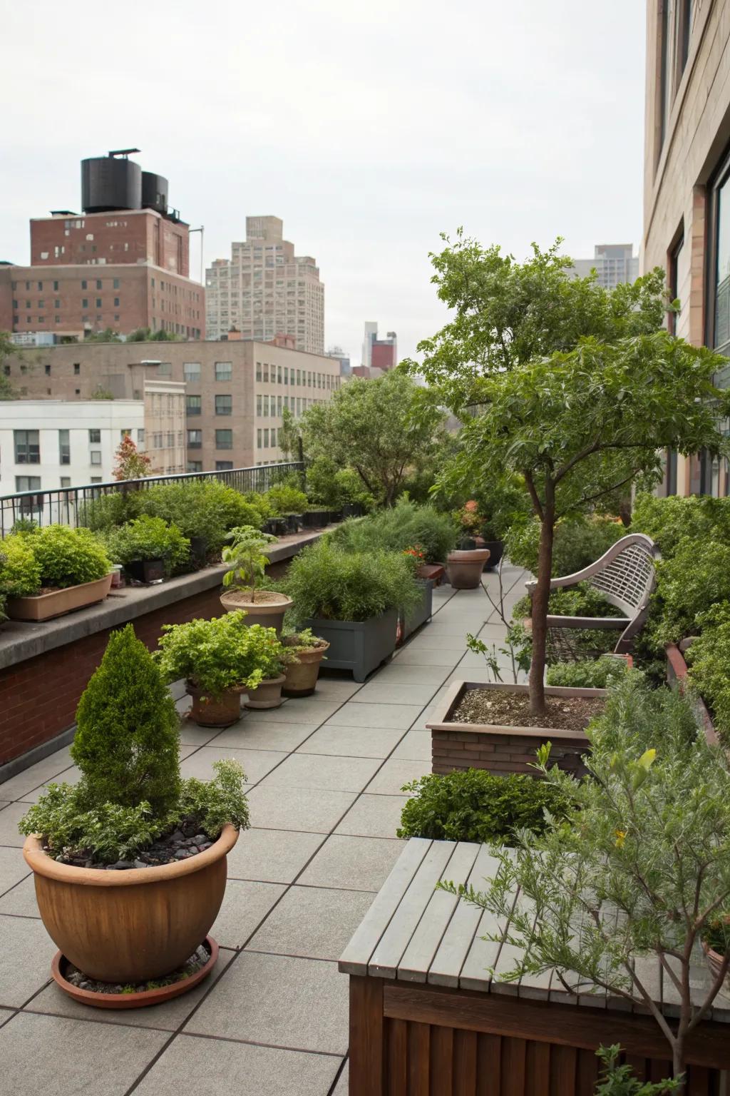 14+ Inspiring Rooftop Design Ideas - Garden.eco