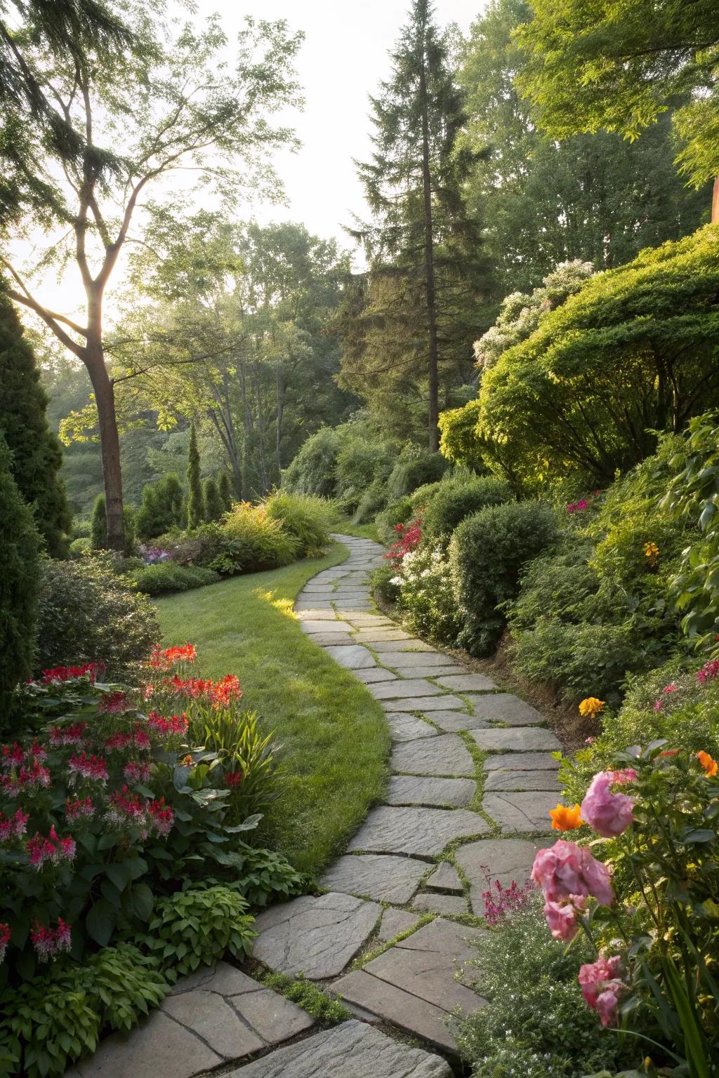 16+ Creative Slanted Backyard Ideas - Garden.eco