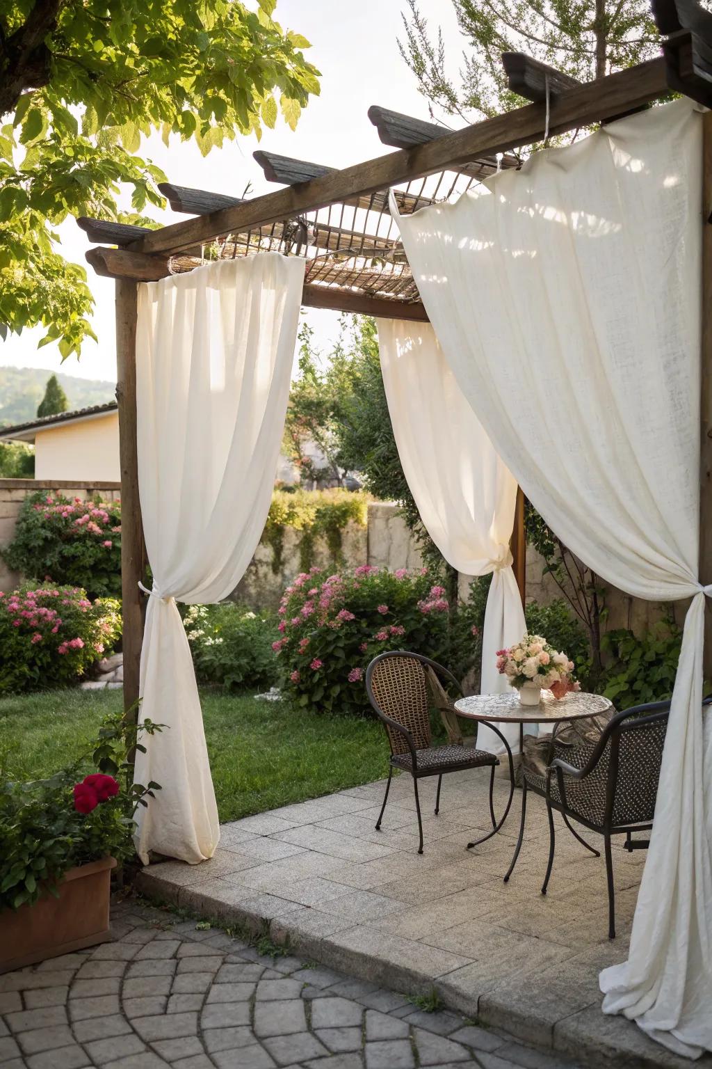 15+ Creative Small Patio Shade Ideas - Garden.eco