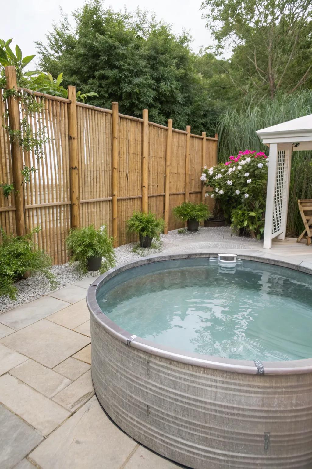 16+ Inspiring Stock Tank Deck Ideas - Garden.eco