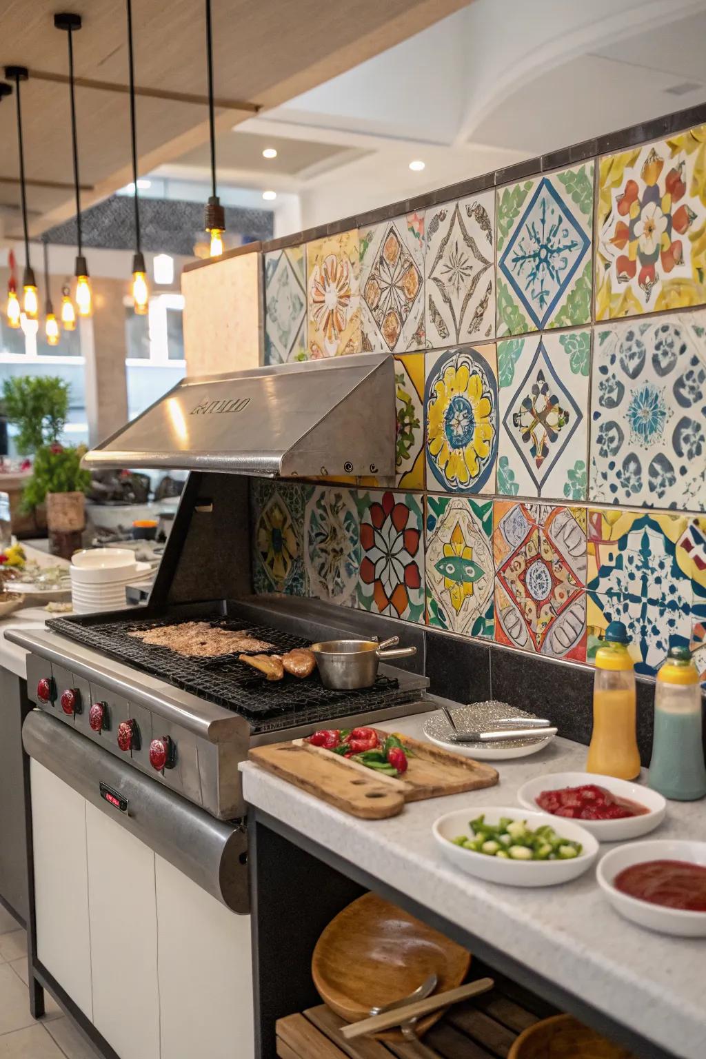 15+ Stylish Covered Outdoor Grilling Station Ideas - Garden.eco