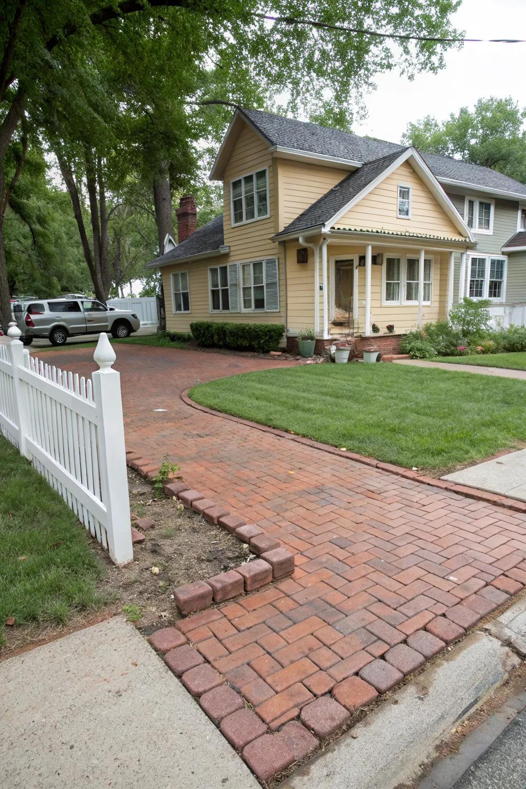 17+ Smart Driveway Expansion Ideas - Garden.eco