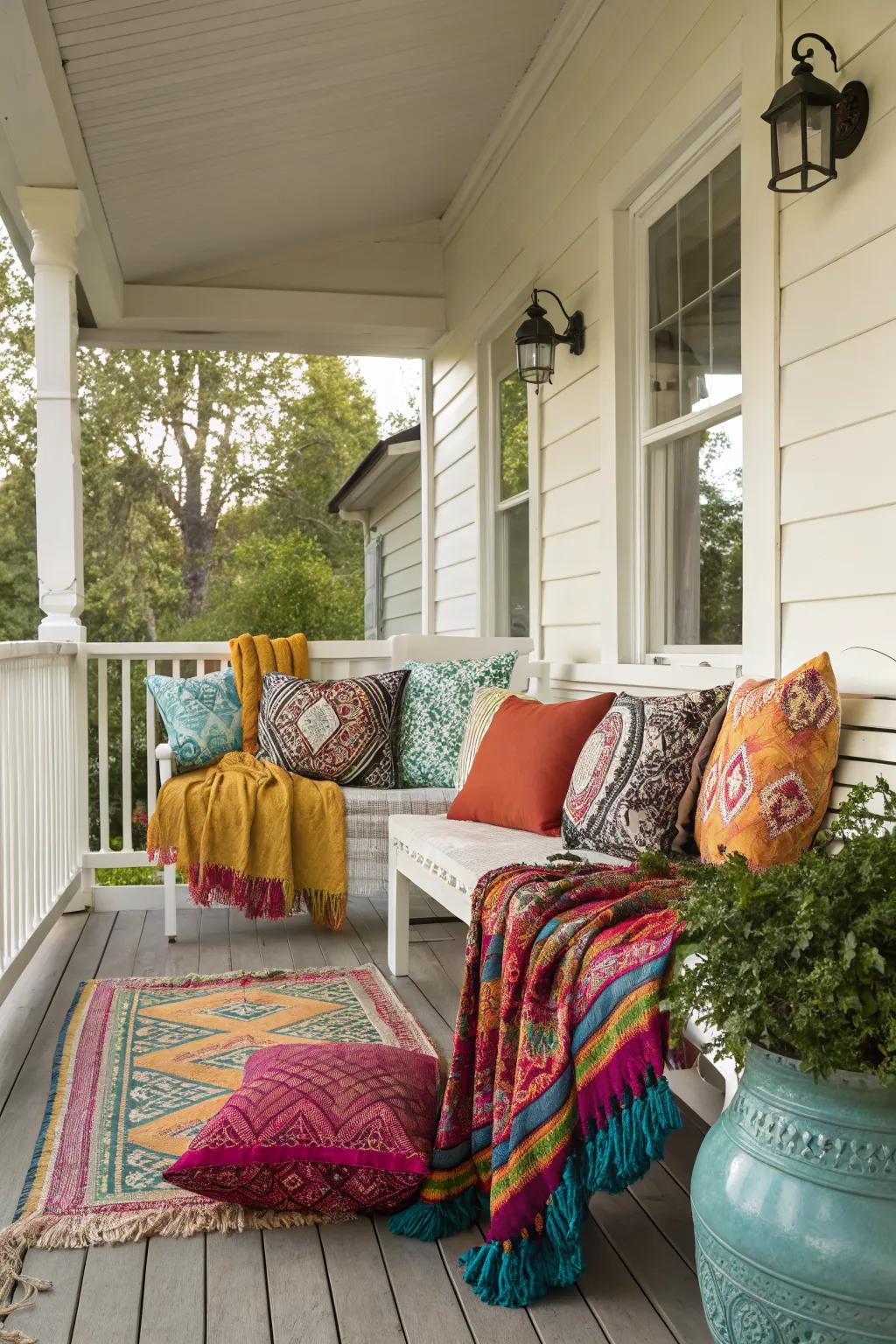 14+ Fresh Summer Porch Decor Ideas to Try Now - Garden.eco