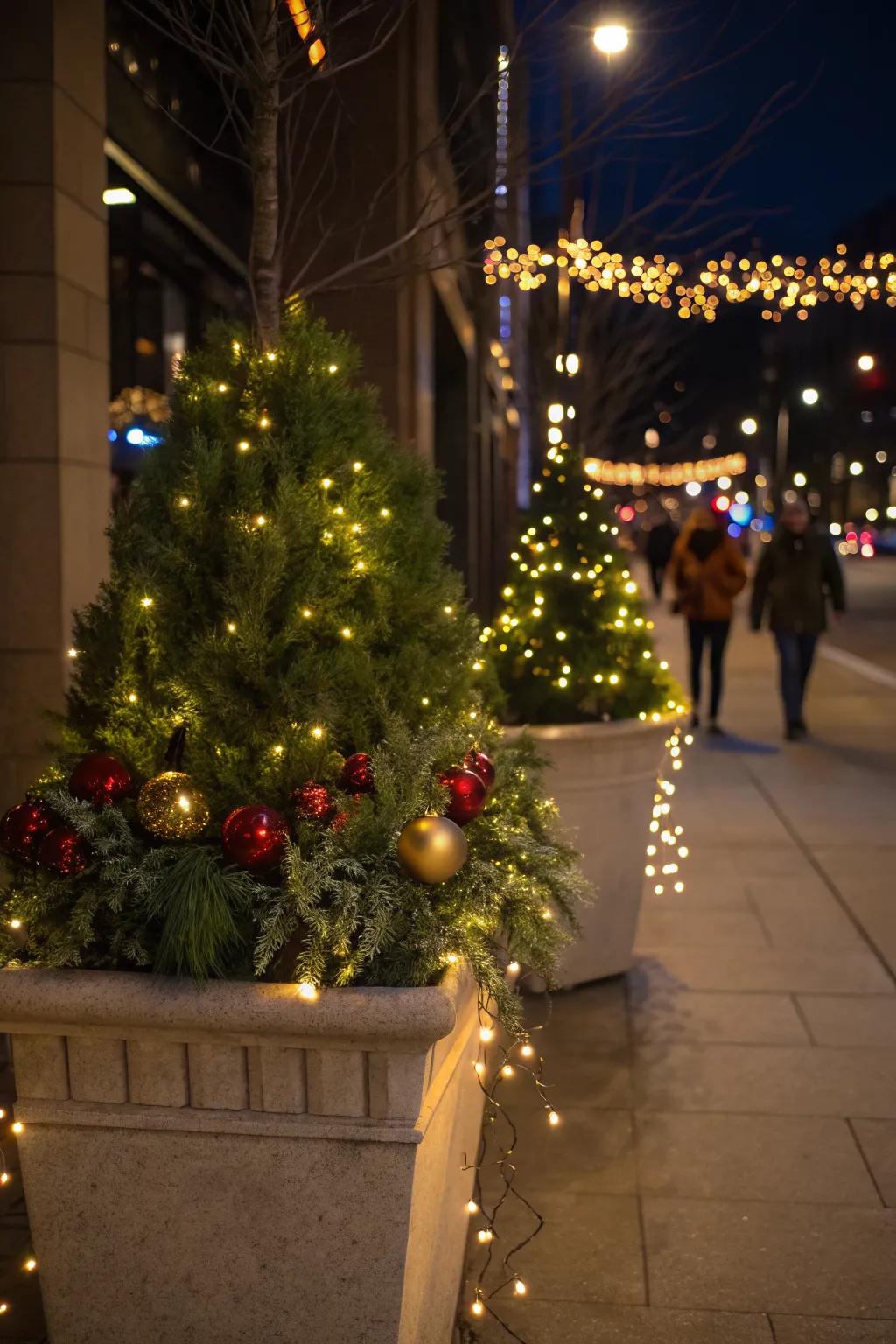 16+ Creative DIY Christmas Planter Ideas - Garden.eco