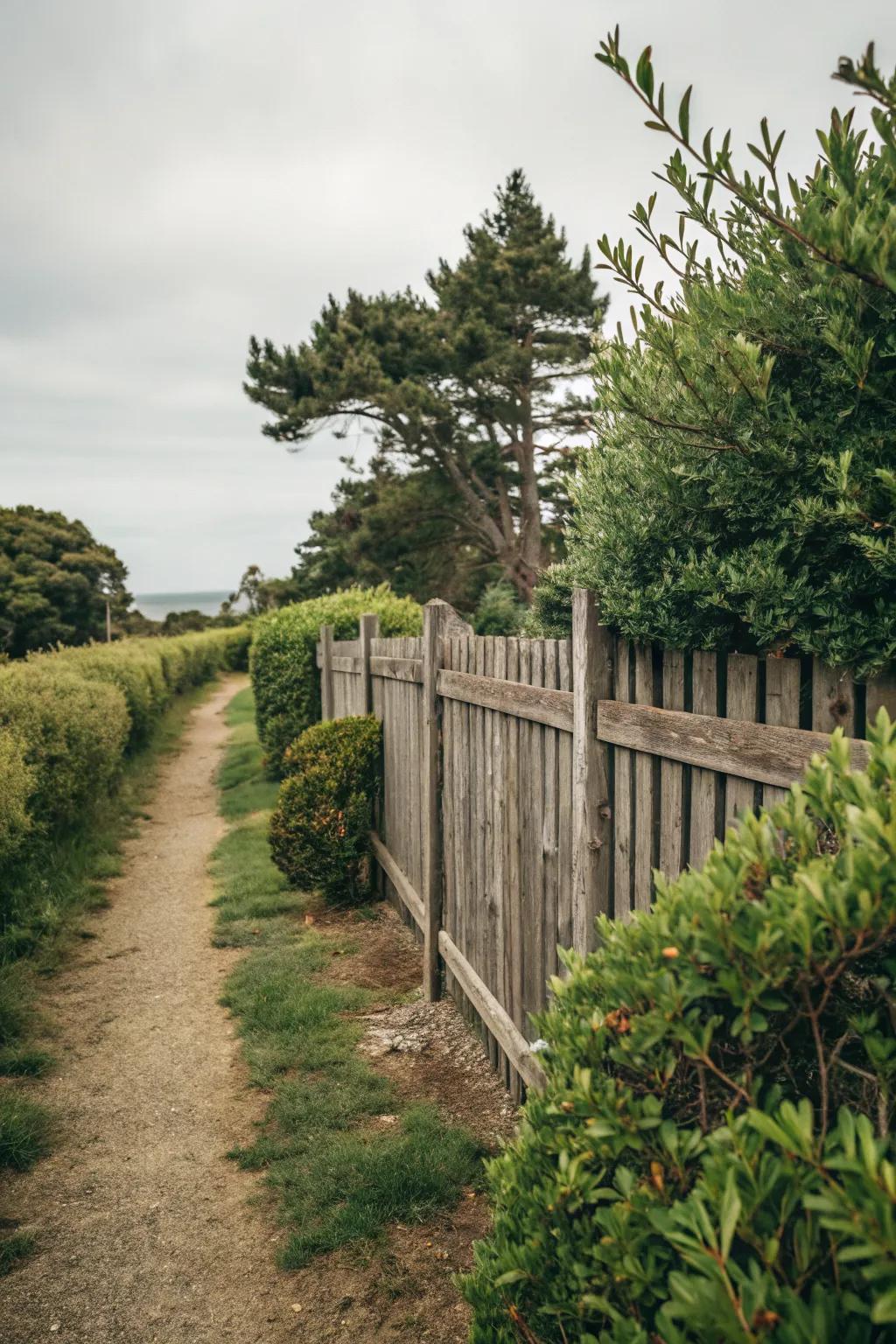 19+ Creative Privacy Fence Ideas with Plants - Garden.eco