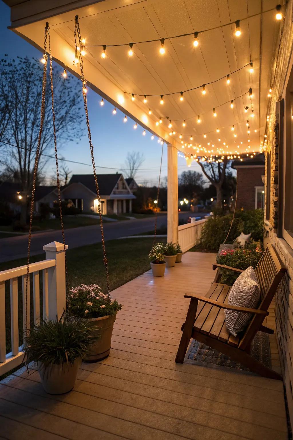 15+ Stylish Modern Front Porch Furniture Ideas - Garden.eco