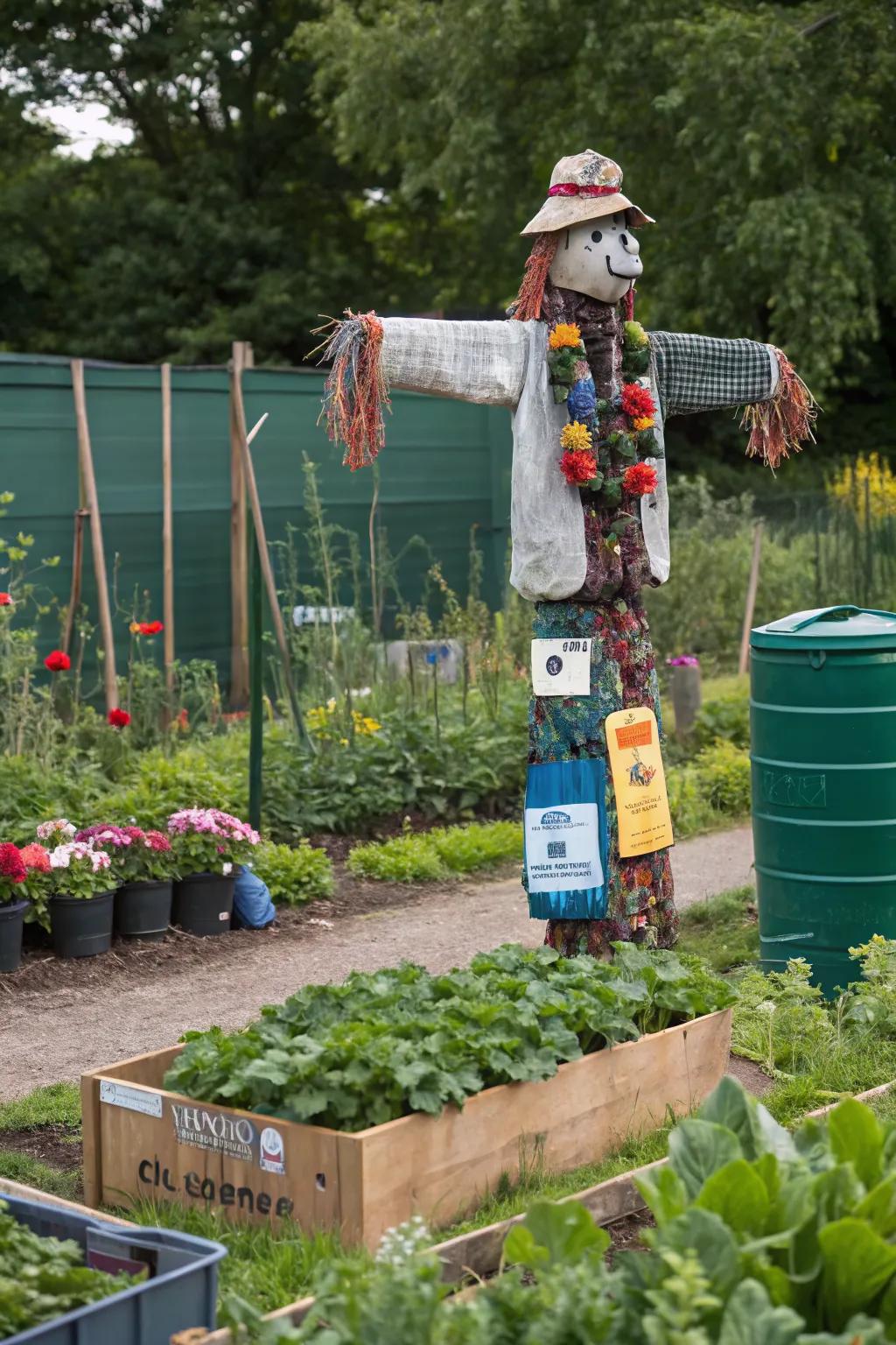 11+ Creative Scarecrow Ideas for Your Garden - Garden.eco