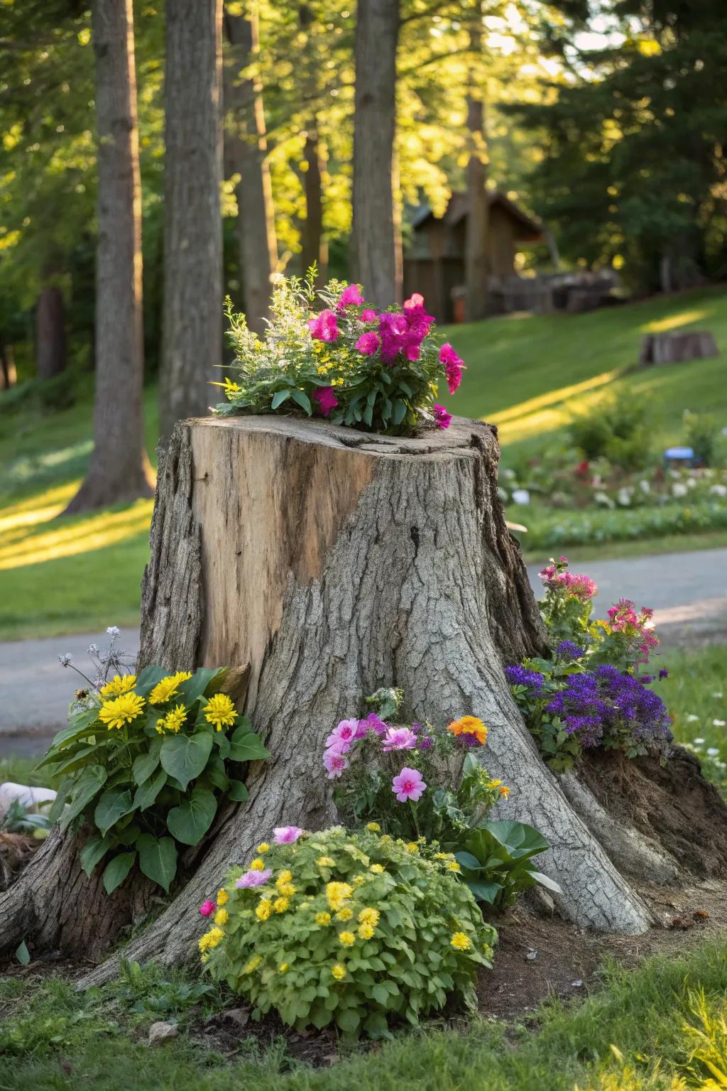 18 Creative Front Yard Ideas After Tree Removal 18 Creative Front Yard Ideas After Tree Removal