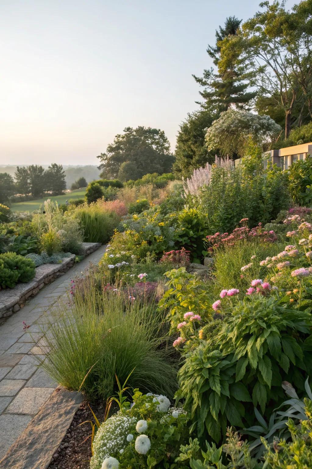 16+ Creative Layered Landscaping Ideas - Garden.eco