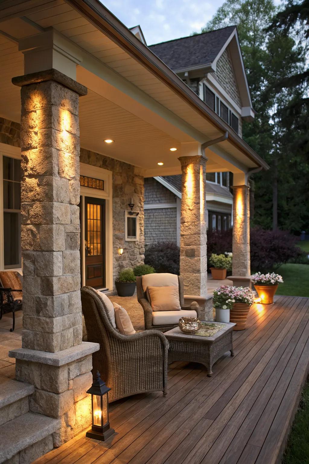 18+ Inspiring Front Porch Siding Ideas - Garden.eco