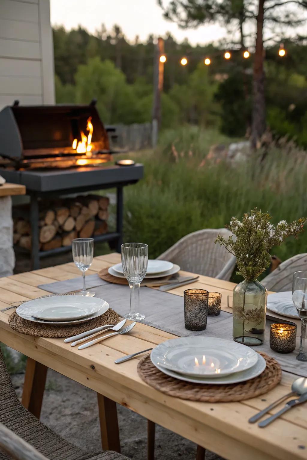 15+ Simple BBQ Area Ideas for Every Garden - Garden.eco