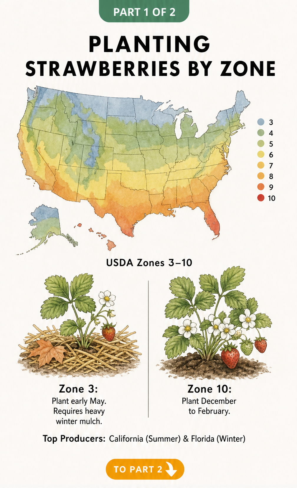 Where Do Strawberries Grow? » Top Facts & Tips