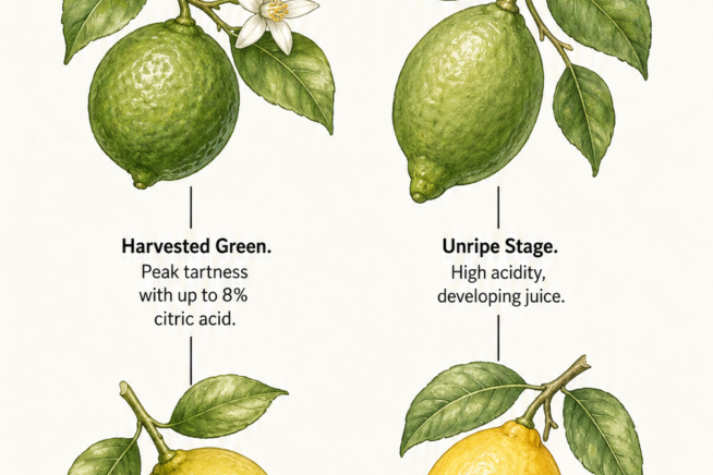 Are Limes Unripe Lemons? No, But Their Looks Are Deceiving ...