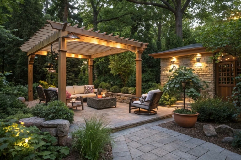 17+ Inspiring Patio Furniture Layout Ideas