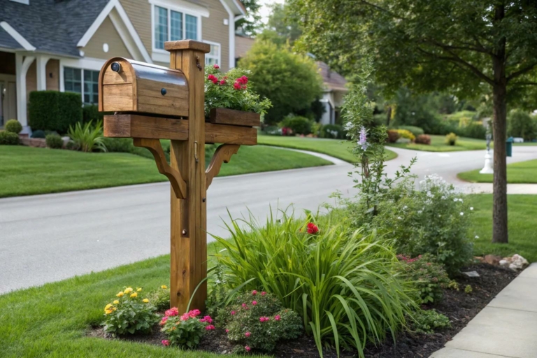 16+ Creative Mailbox Ideas for a Stylish Home