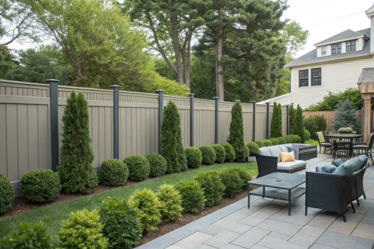 18+ Creative Corner Lot Fence Ideas for Your Home