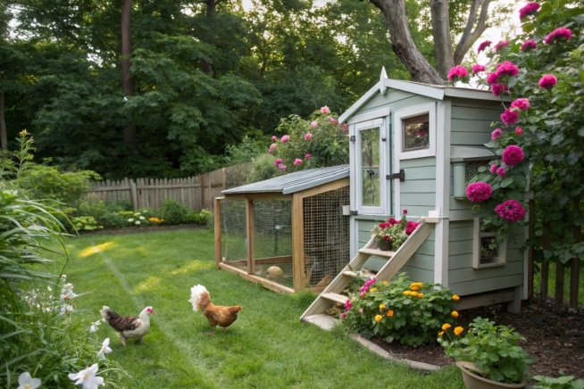 20+ Creative Chicken Area Ideas for Your Backyard