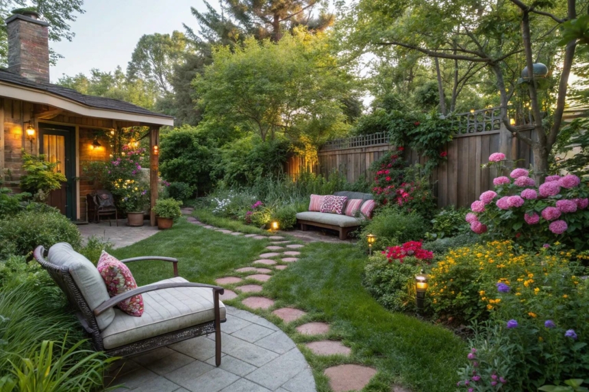 14+ Simple Garden Ideas for Every Home
