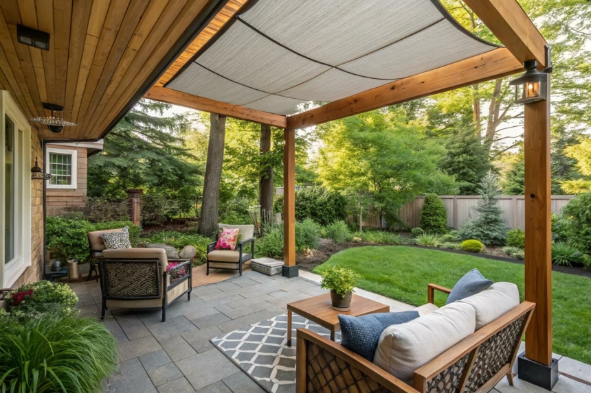 16+ Creative Ways to Block Wind on Your Patio