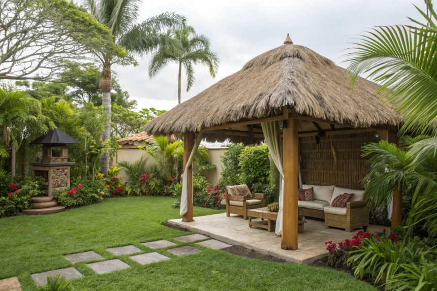 15+ Stylish Backyard Palapa Ideas to Transform Your Space