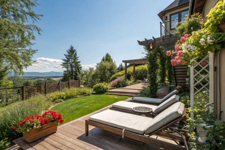 16+ Cozy Backyard Sunbathing Ideas to Try