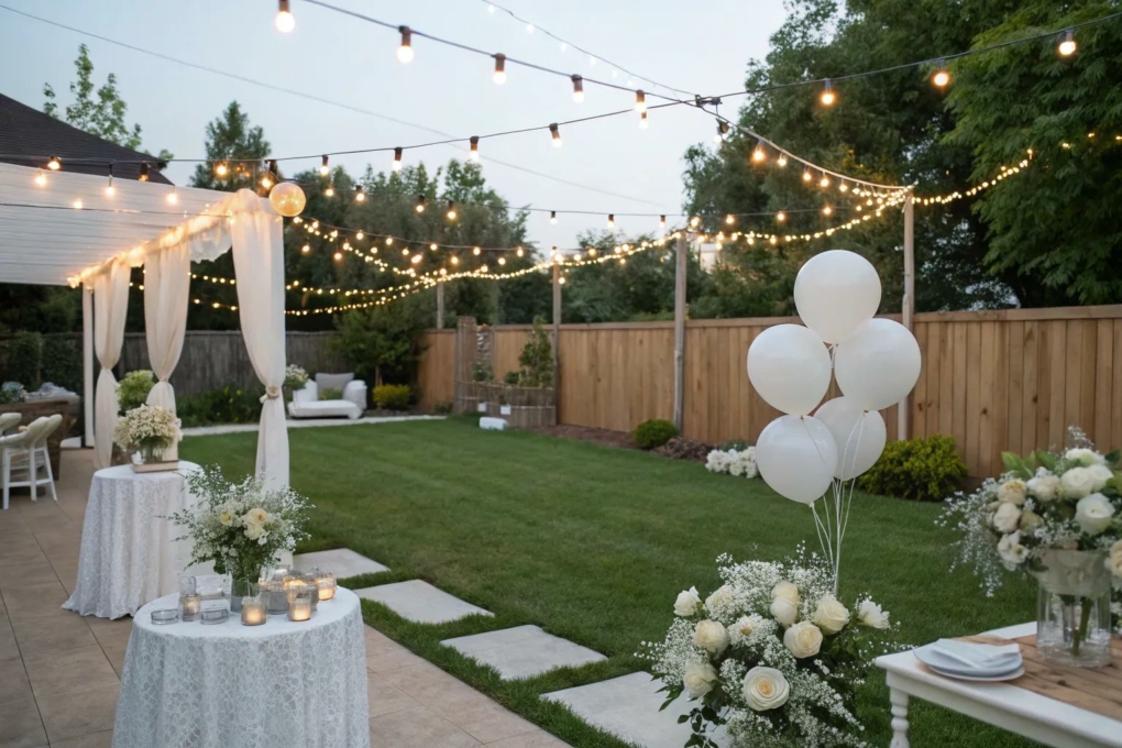 18+ Charming Garden Bridal Shower Ideas
