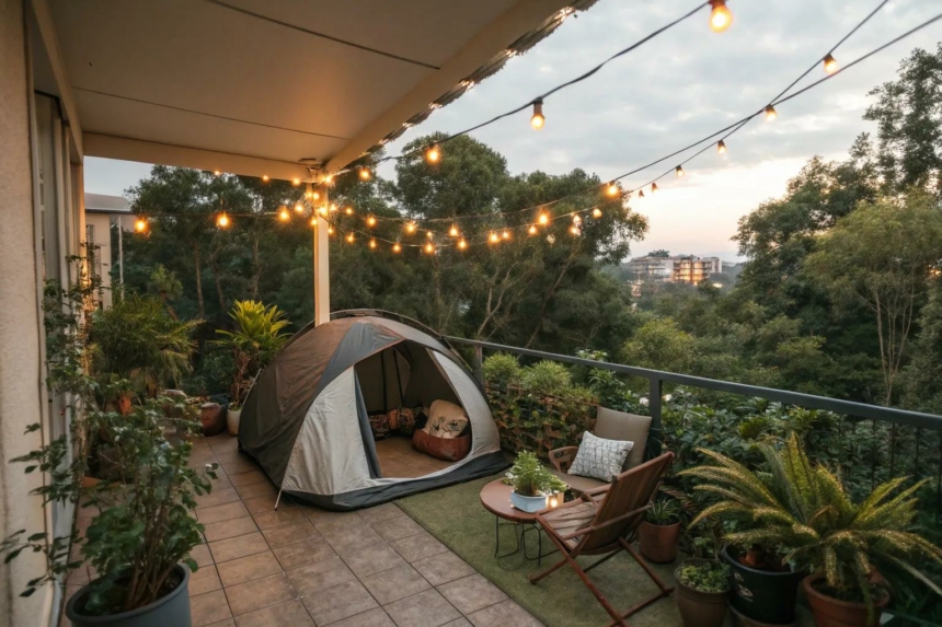 14+ Spooky Haunted Tent Ideas for Halloween Fun