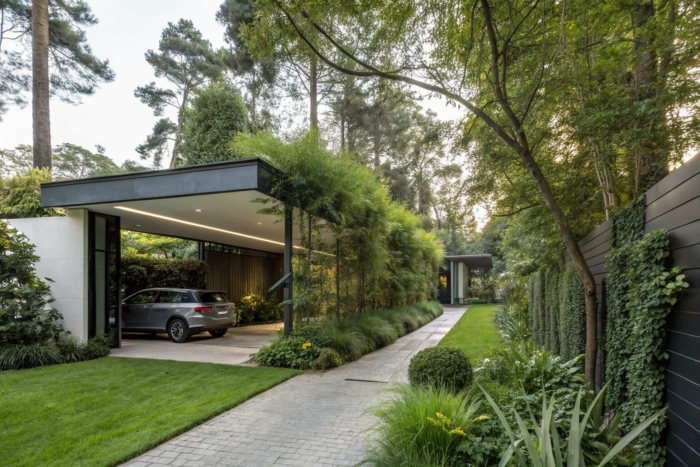 18+ Inspiring Carport Landscaping Ideas to Try
