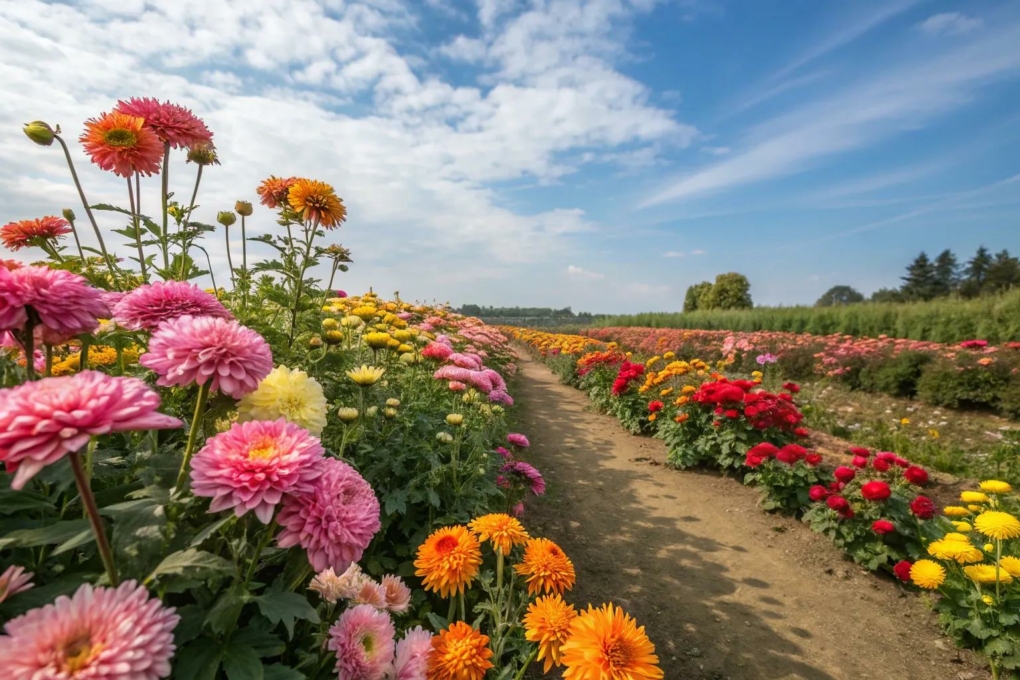 17+ Stunning Perennial Flower Garden Layout Ideas