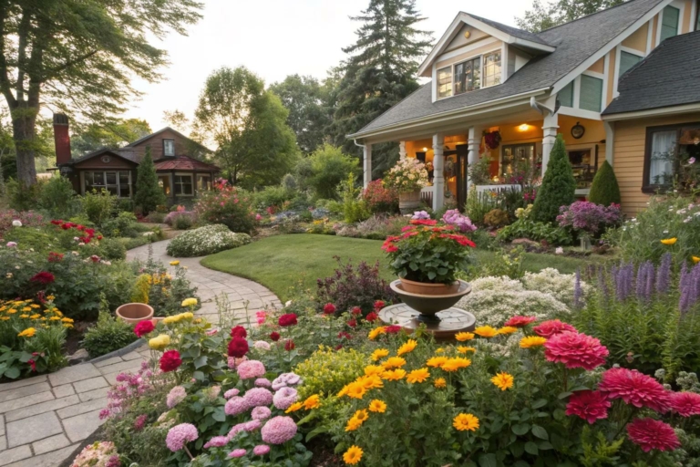 18+ Charming Pink Garden Ideas to Transform Your Space