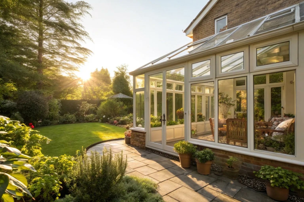 6+ Inspiring Enclosed Front Porch Entry Ideas