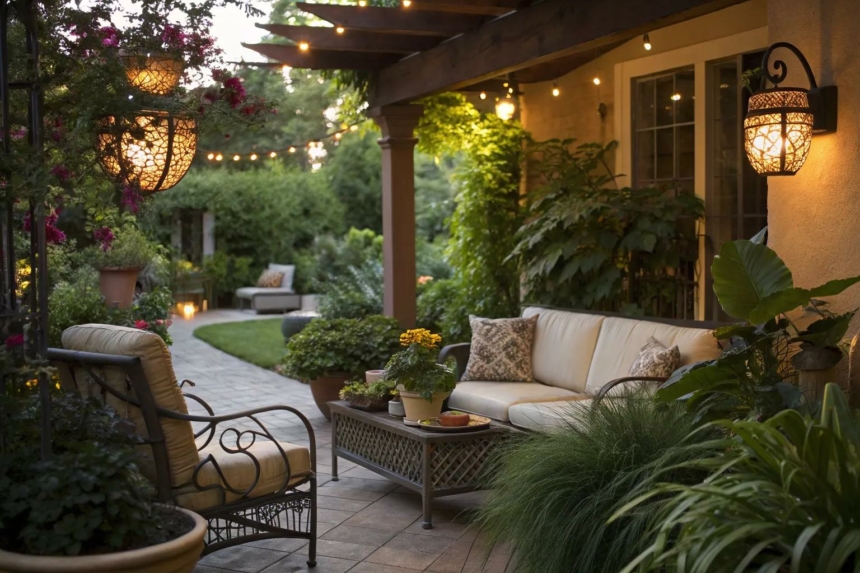 17+ Inspiring Corner Patio Ideas for Cozy Spaces