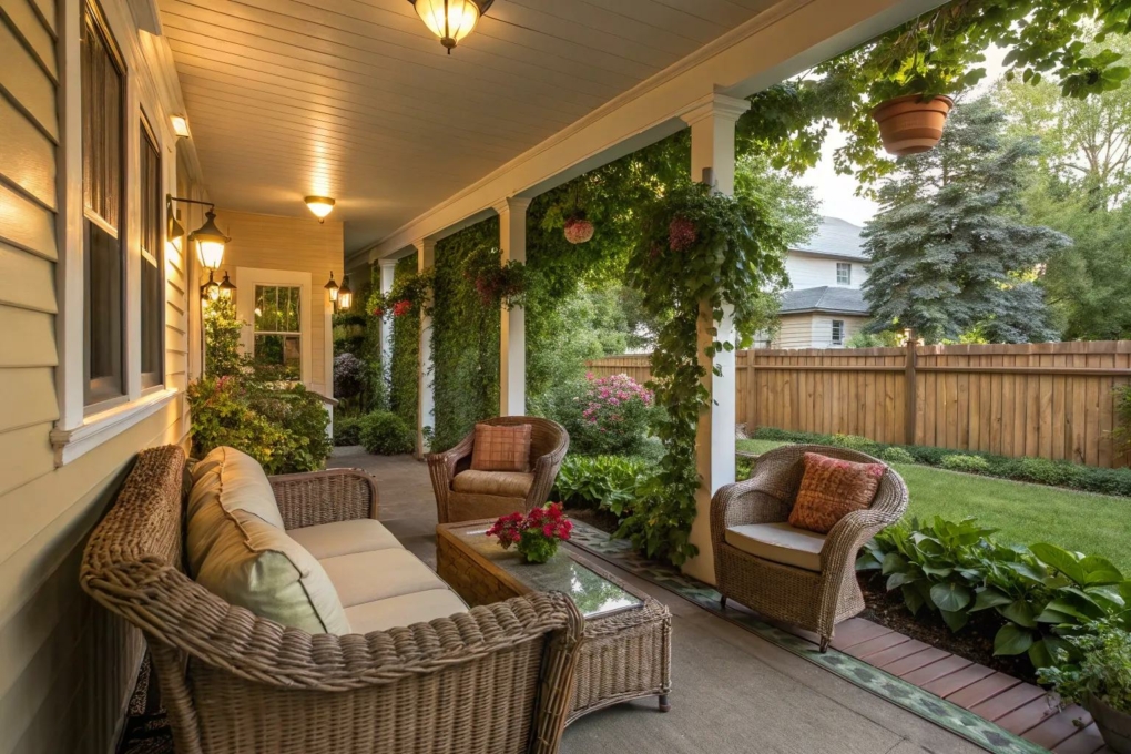 13+ Stylish Front Porch Furniture Ideas