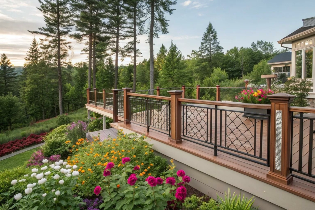 18+ Stylish Walkway Railing Ideas to Inspire You