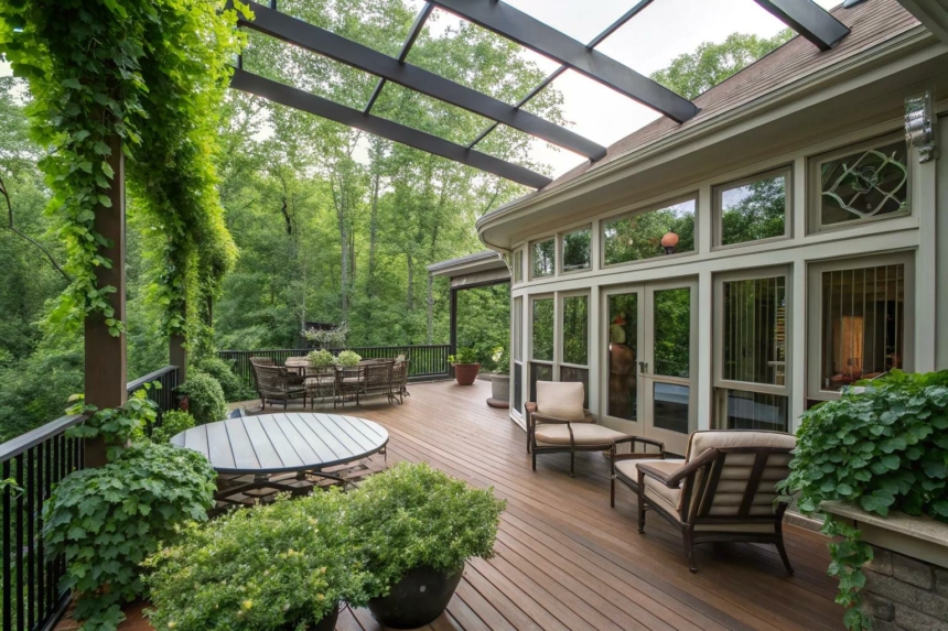 17+ Cozy Hot Tub Enclosure Ideas for Winter