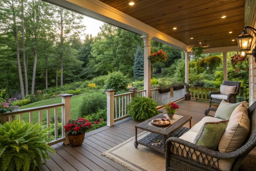 16+ Inspiring Stone Front Porch Ideas to Elevate Your Home