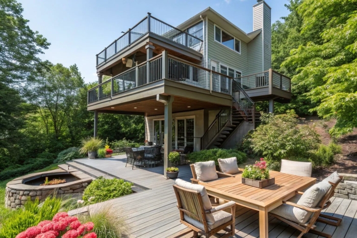 9+ Inspiring Deck Around Tree Ideas to Elevate Your Yard