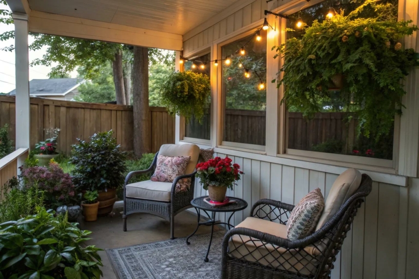 13+ Inspiring Back Door Entrance Ideas