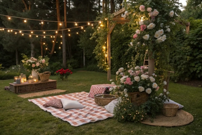 17+ Charming Boho Picnic Ideas for a Relaxed Gathering