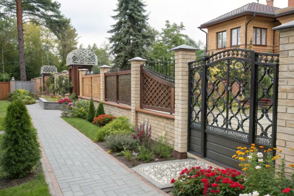 20+ Stylish Perimeter Fence Ideas to Elevate Your Yard