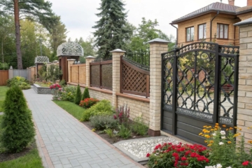 16+ Stylish Fancy Fence Ideas for Your Home