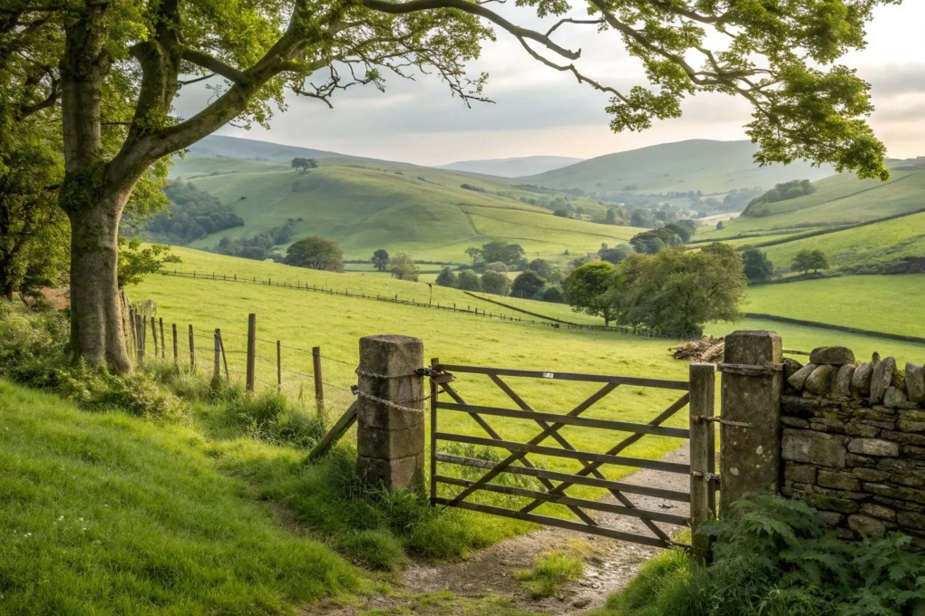 15+ Creative Garden Gate Ideas for a Charming Entry