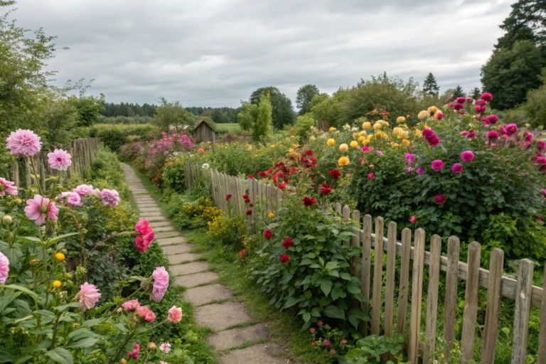 18+ Inspiring Fall Flower Bed Ideas for Your Garden
