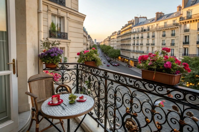 13+ Charming French Country Patio Ideas